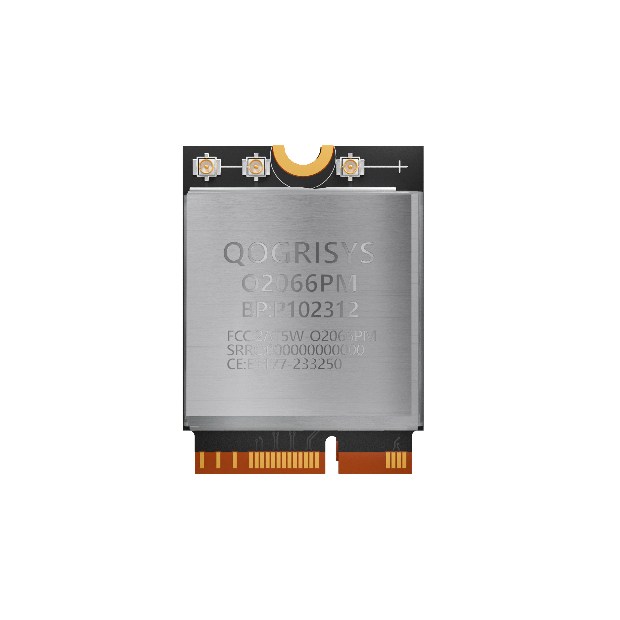 UART PCM Wifi Transceiver Module 5ghz Dual Band DBS Wireless BLE QCA2066